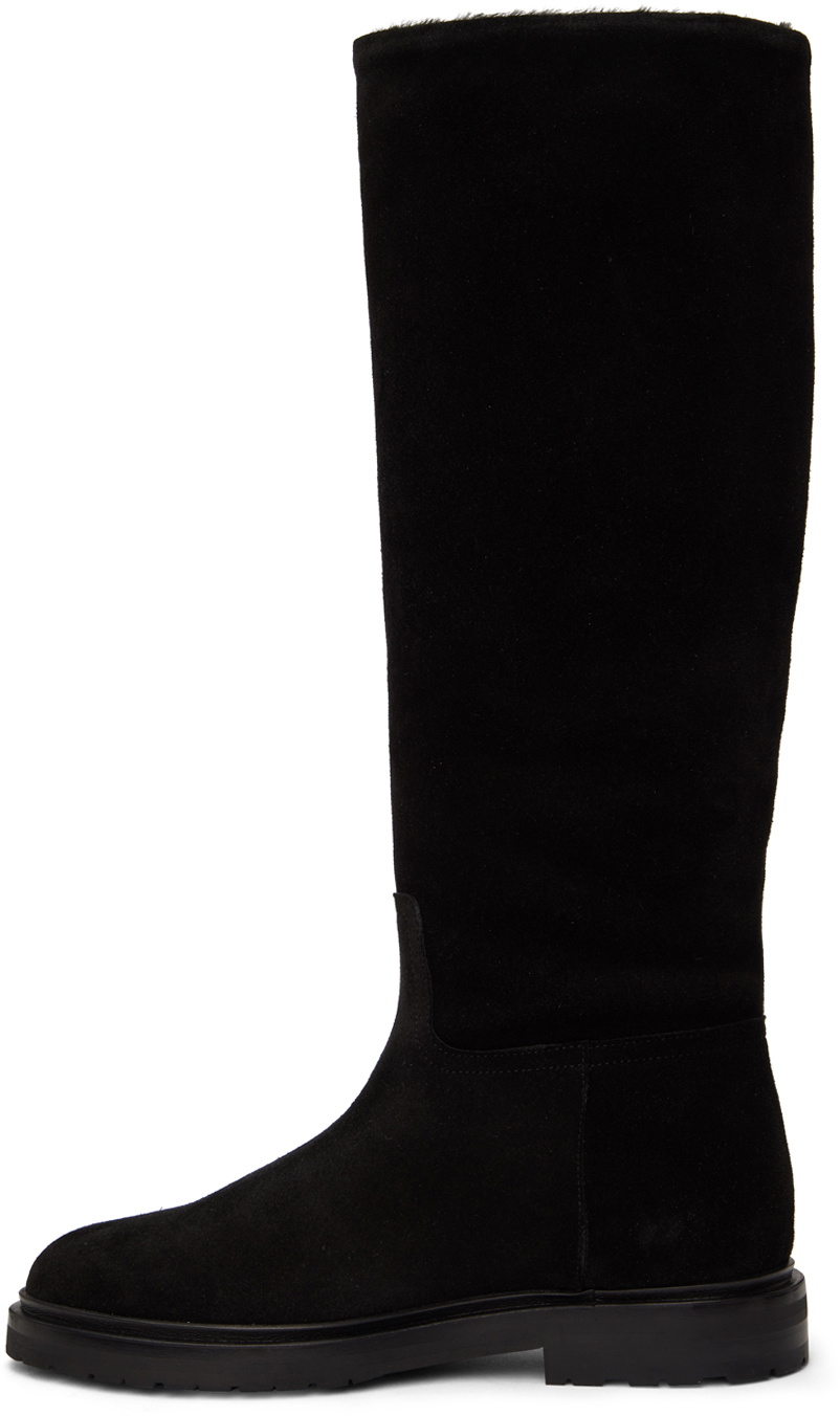 Legres Black Riding Boot Legres
