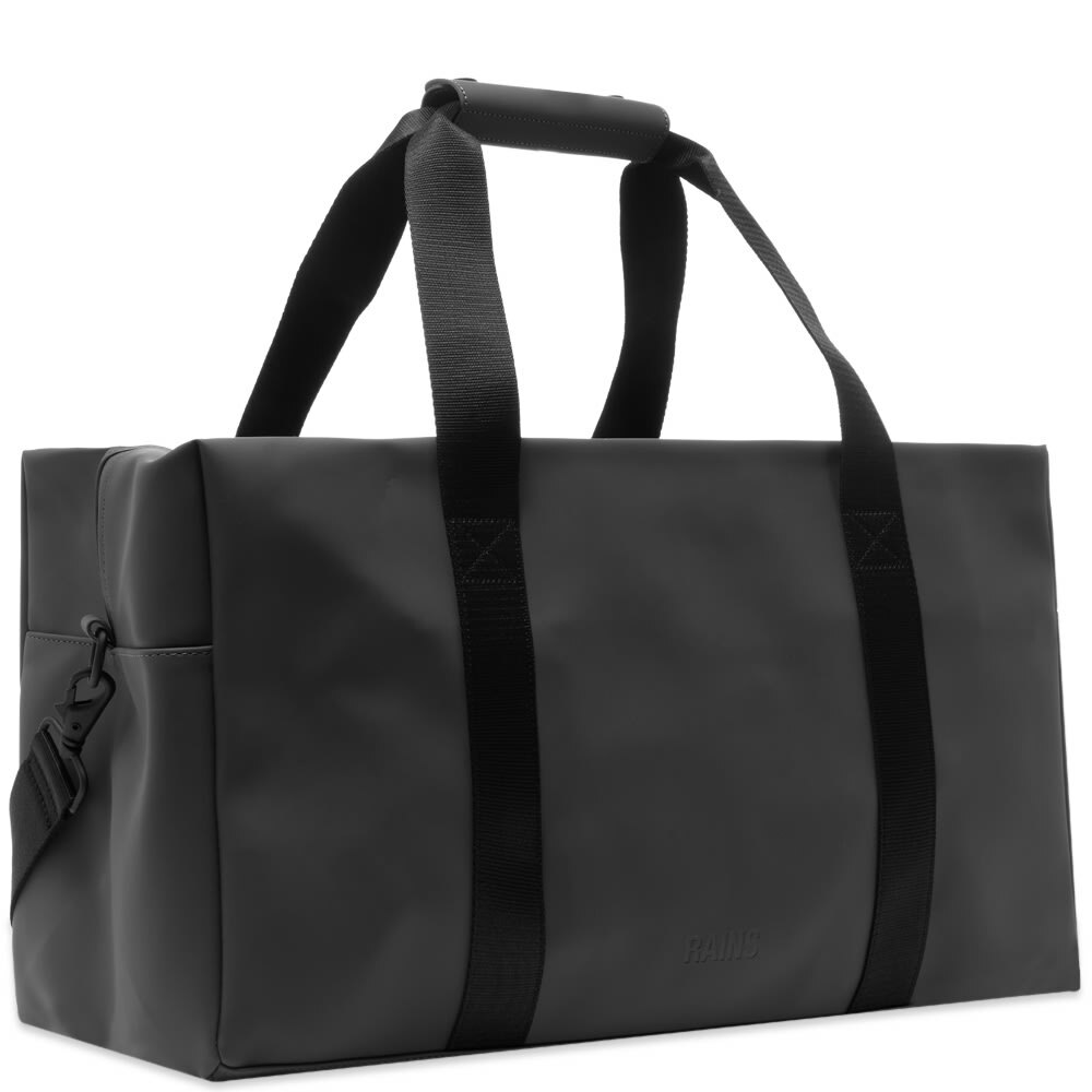 Rains Men's Gym Bag in Slate Rains