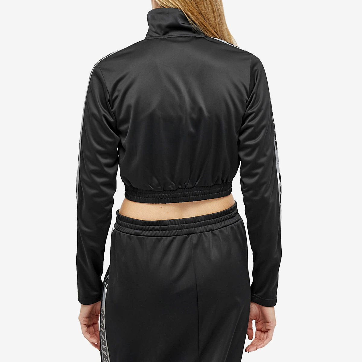 Rotate Women's Sunday Cropped Tight Jacket in Black ROTATE Birger ...