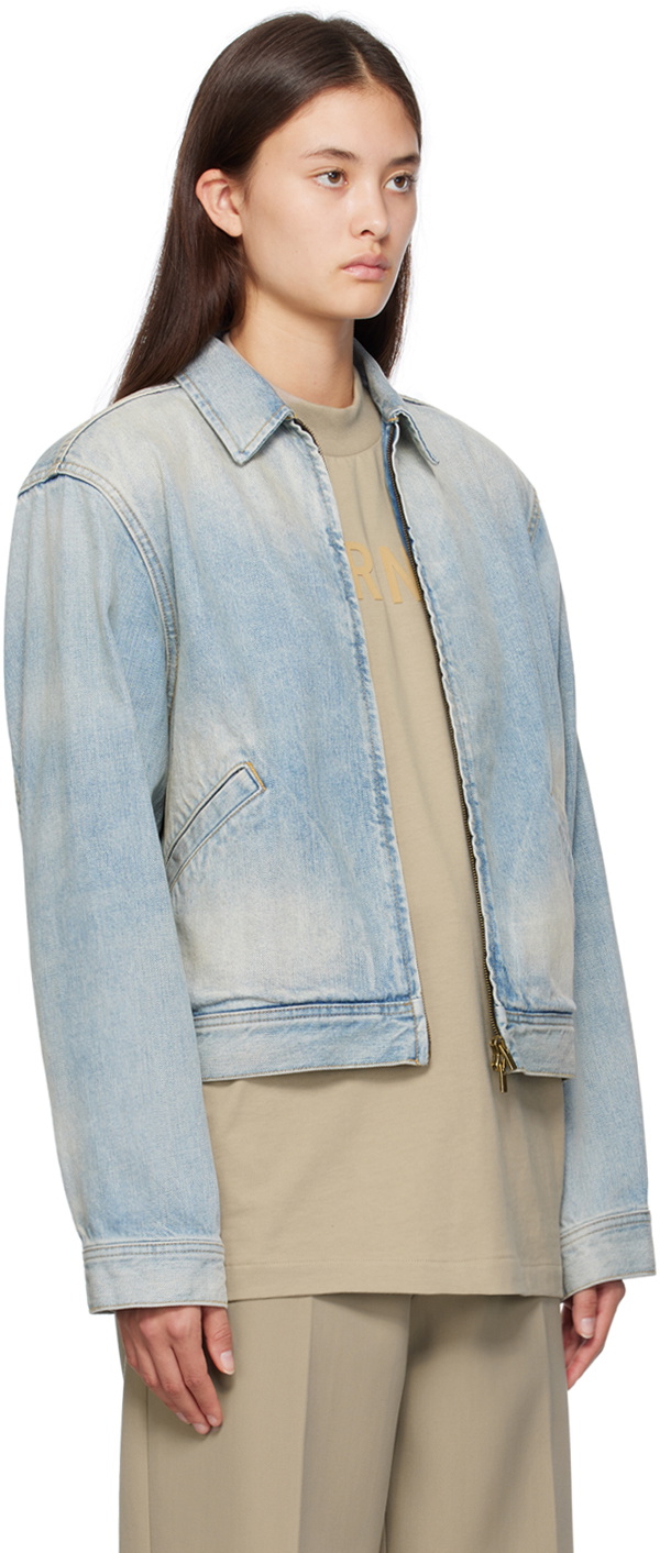 Fear of God Indigo Eternal Denim Jacket Fear Of God