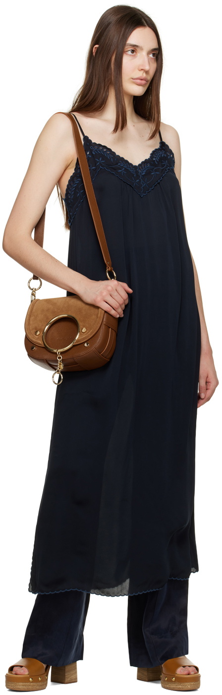 See by Chloé Brown Joline Heeled Sandals See by Chloe