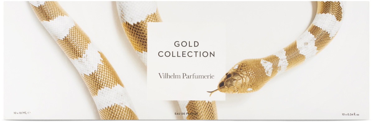 Vilhelm Parfumerie Gold Collection Eau de Parfum Set