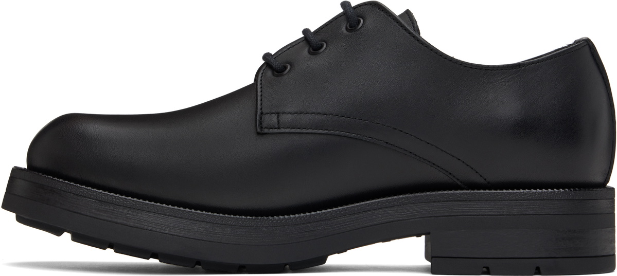 KLEMAN Black Chemin Derbys KLEMAN