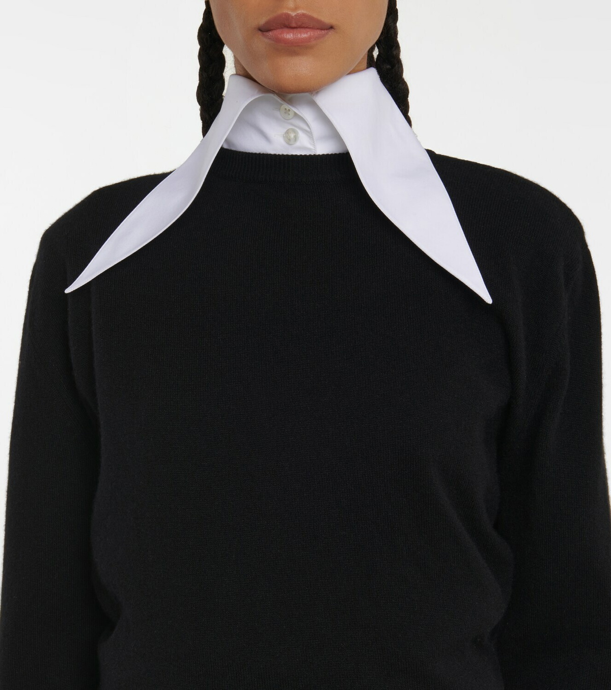 The Row - Laris gathered cashmere sweater The Row