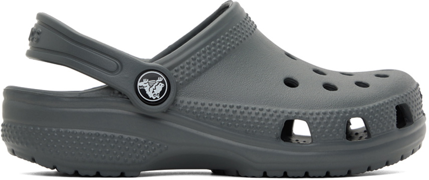 Crocs Kids Gray Classic Clogs Crocs
