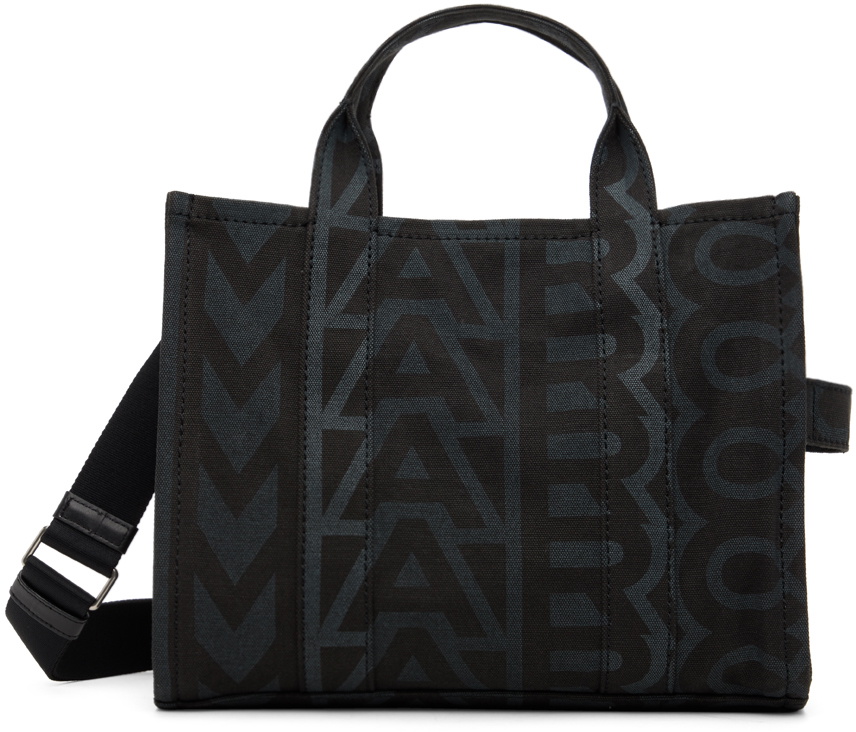 Marc Jacobs Black Small 'The Monogram' Tote Marc Jacobs