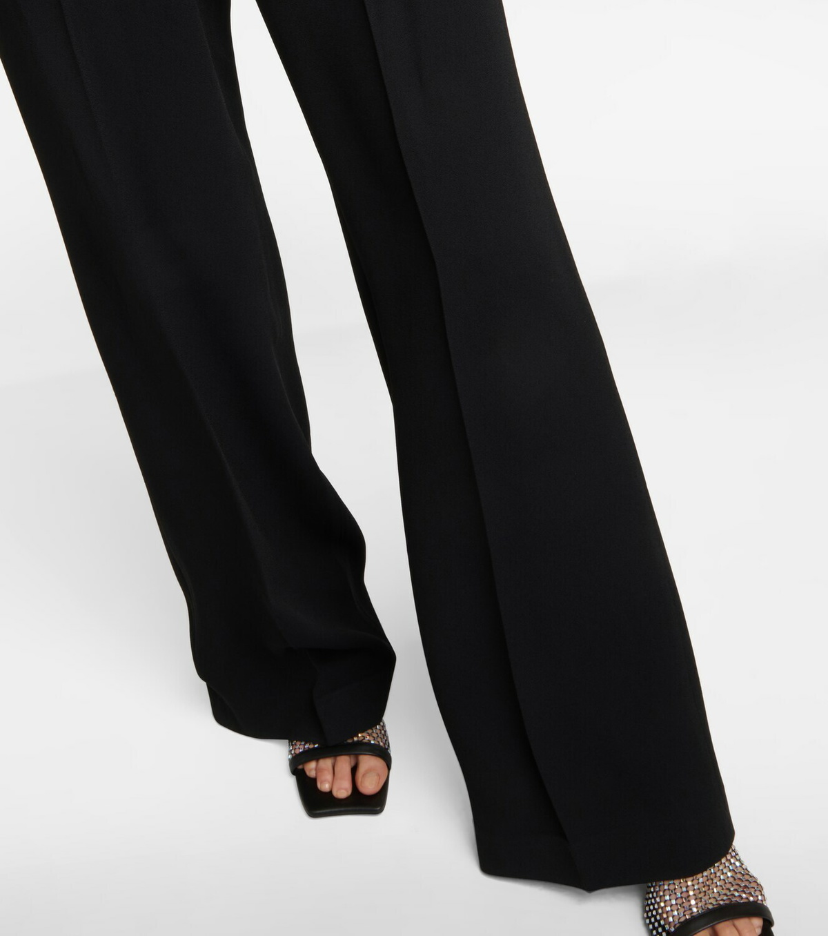 Stella McCartney - Cut-out straight-leg jumpsuit Stella McCartney