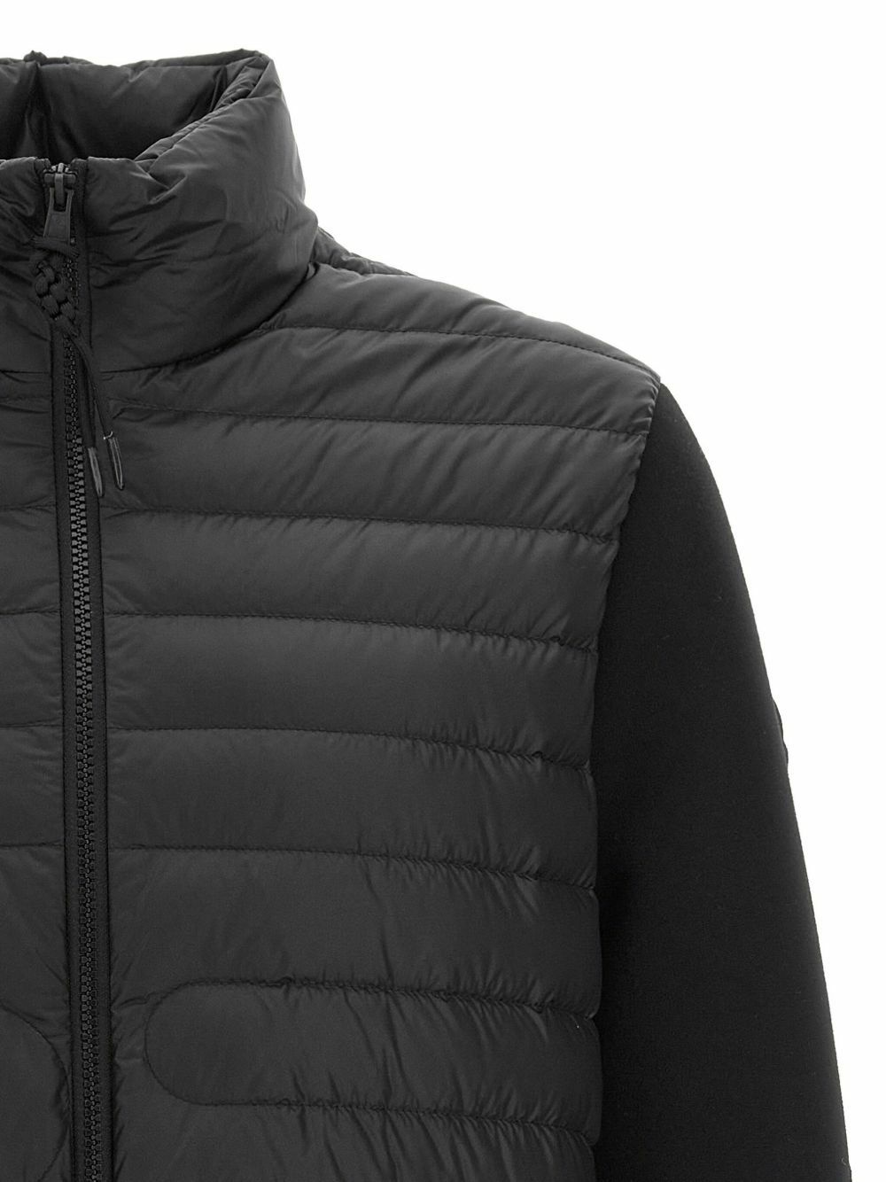 Moncler Logo-Patch Padded Jacket Moncler