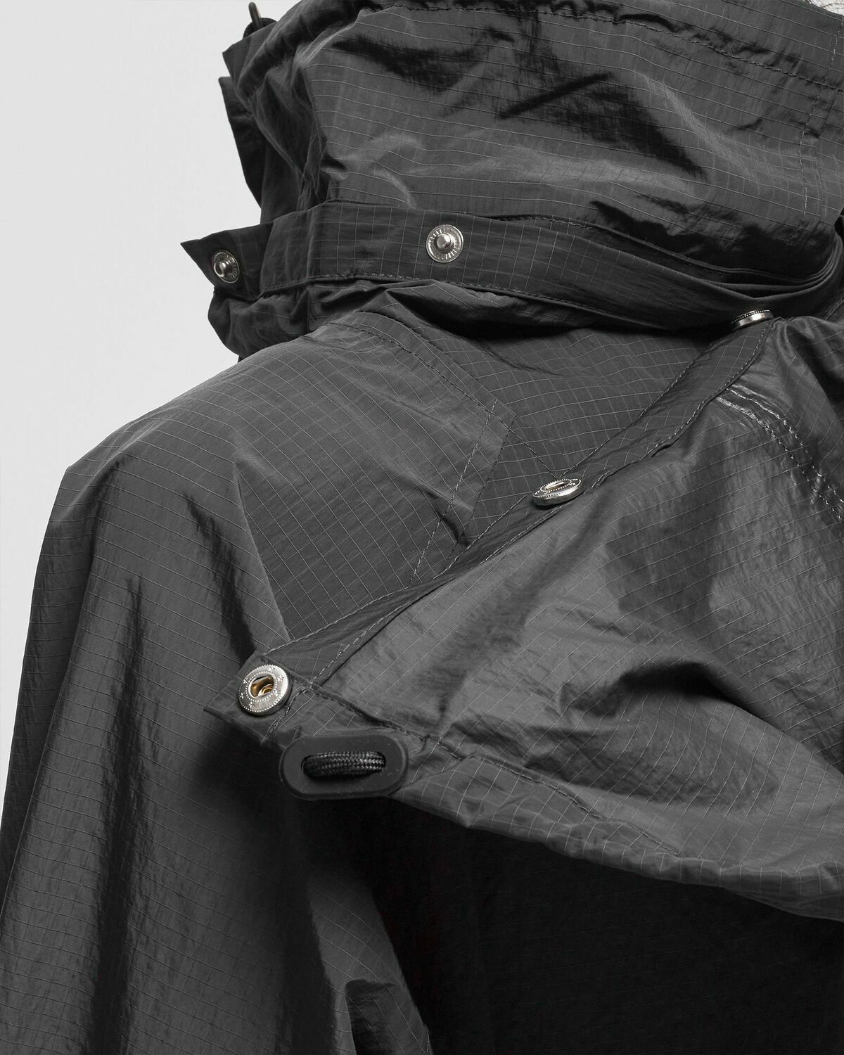 Ganni Parka Coat Grey Coats GANNI