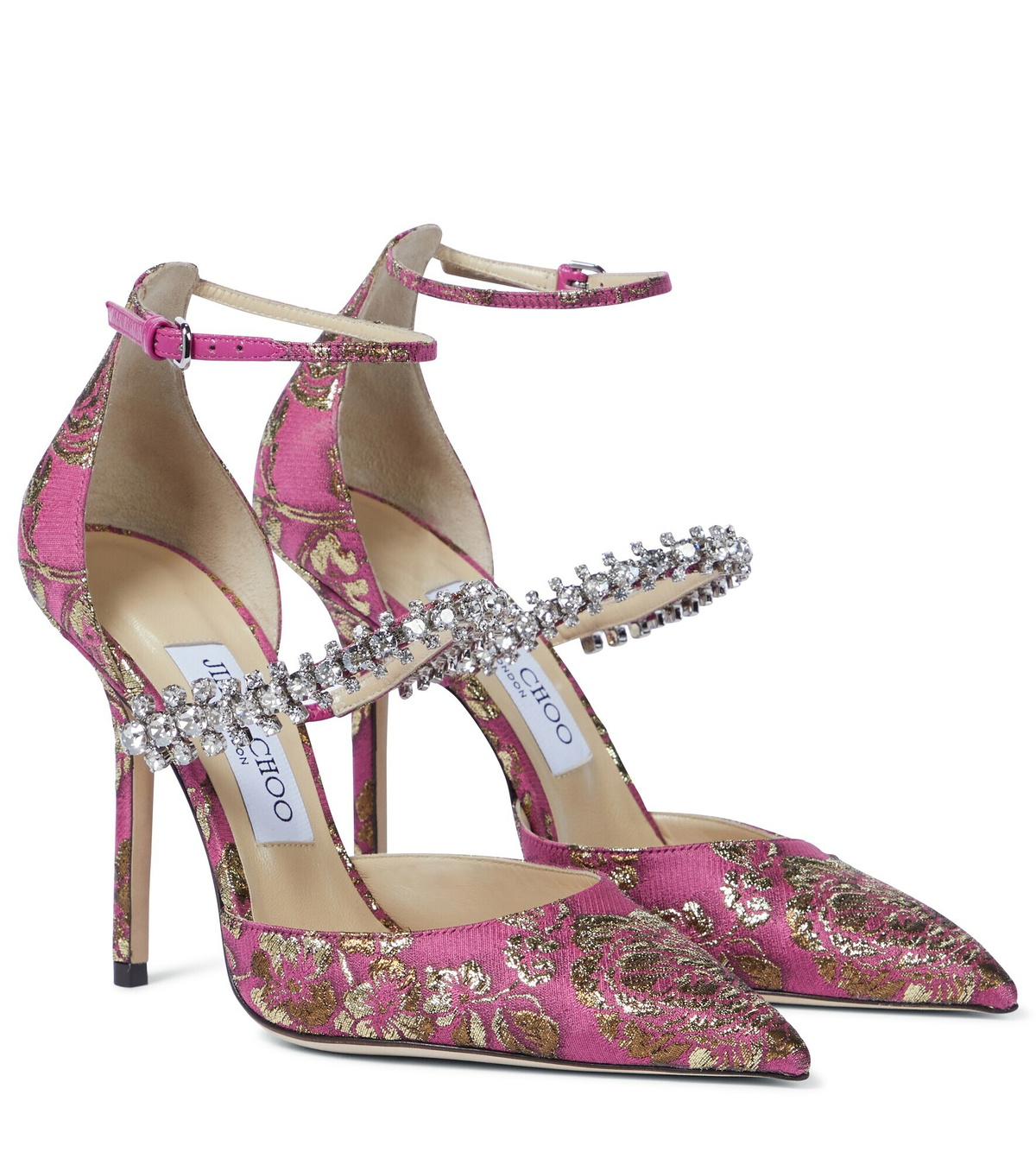 Jimmy Choo - Bobbie 100 brocade pumps Jimmy Choo