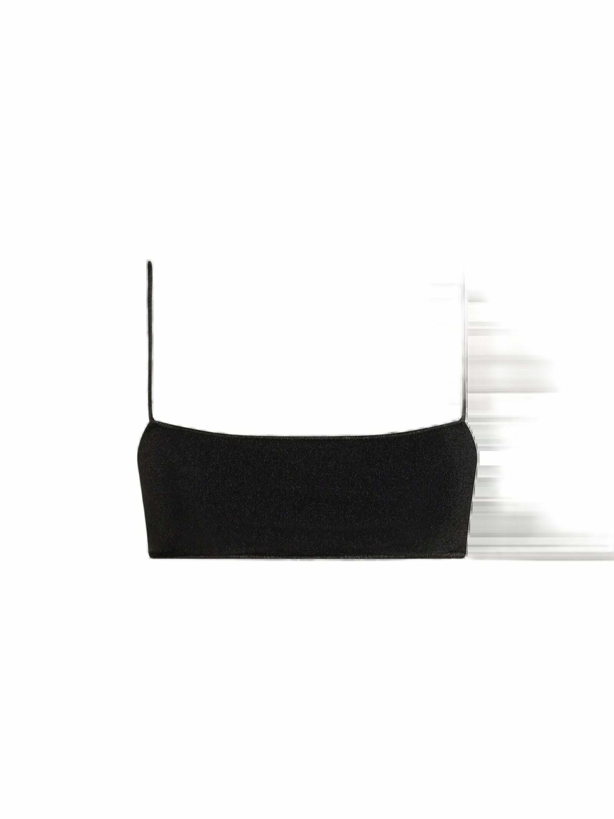 MC2 Saint Barth Woman Lurex Bralette Beach Top Sadie MC2 Saint Barth