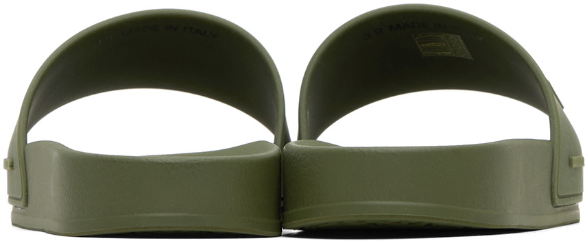 Dsquared2 Green Be Icon Slides Dsquared2