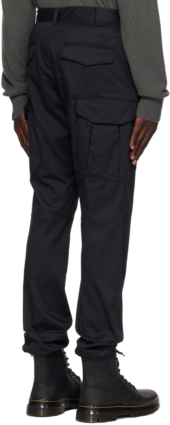 rag & bone Black Flynt Cargo Pants Rag and Bone