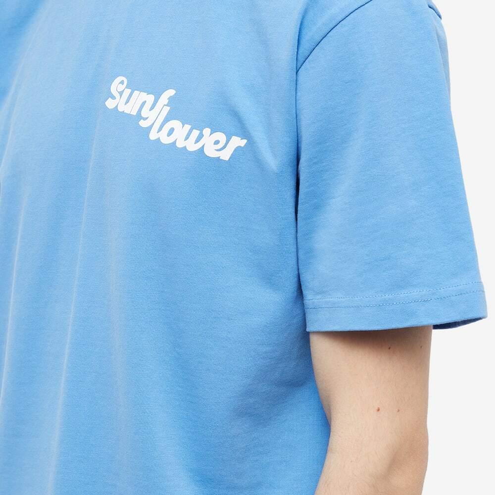 Sunflower Men's Logo T-Shirt in Blue Sunflower