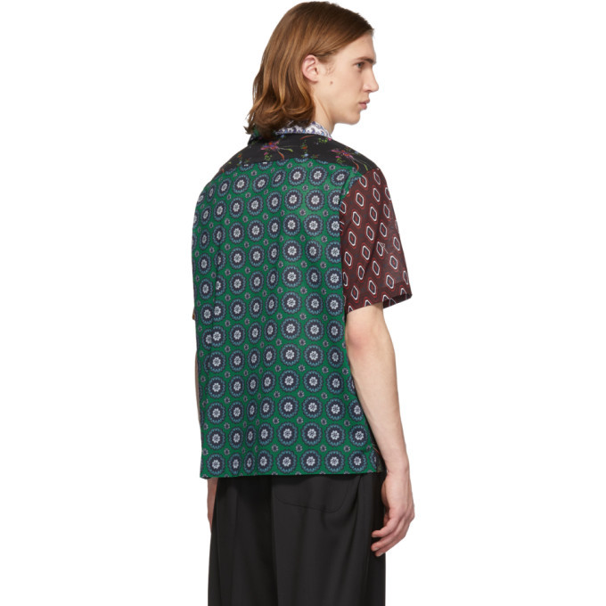 Stella McCartney Multicolor Patchwork Shirt Stella McCartney