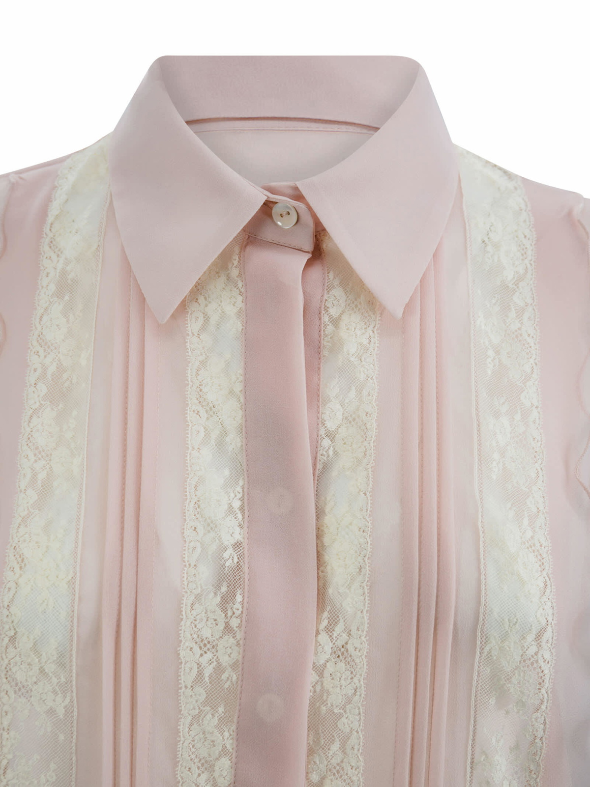 Parosh Ruffled Blouse Parosh
