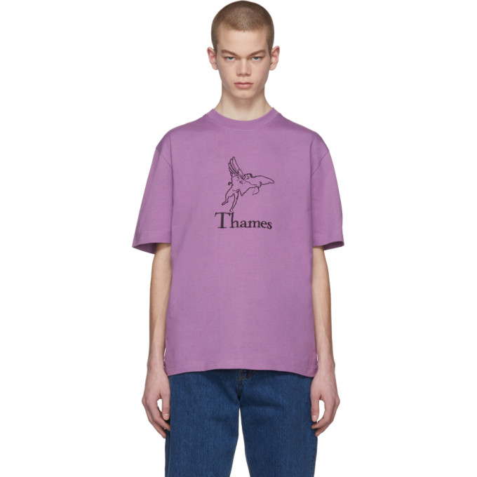 Thames Purple Charity T-Shirt Thames