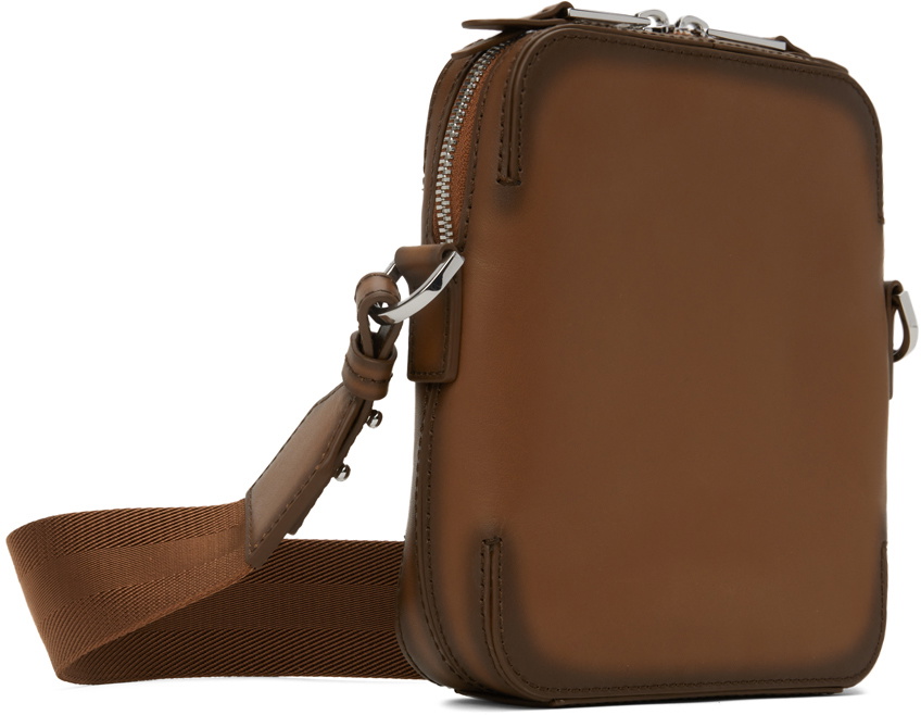 BOSS Brown Reporter Bag BOSS