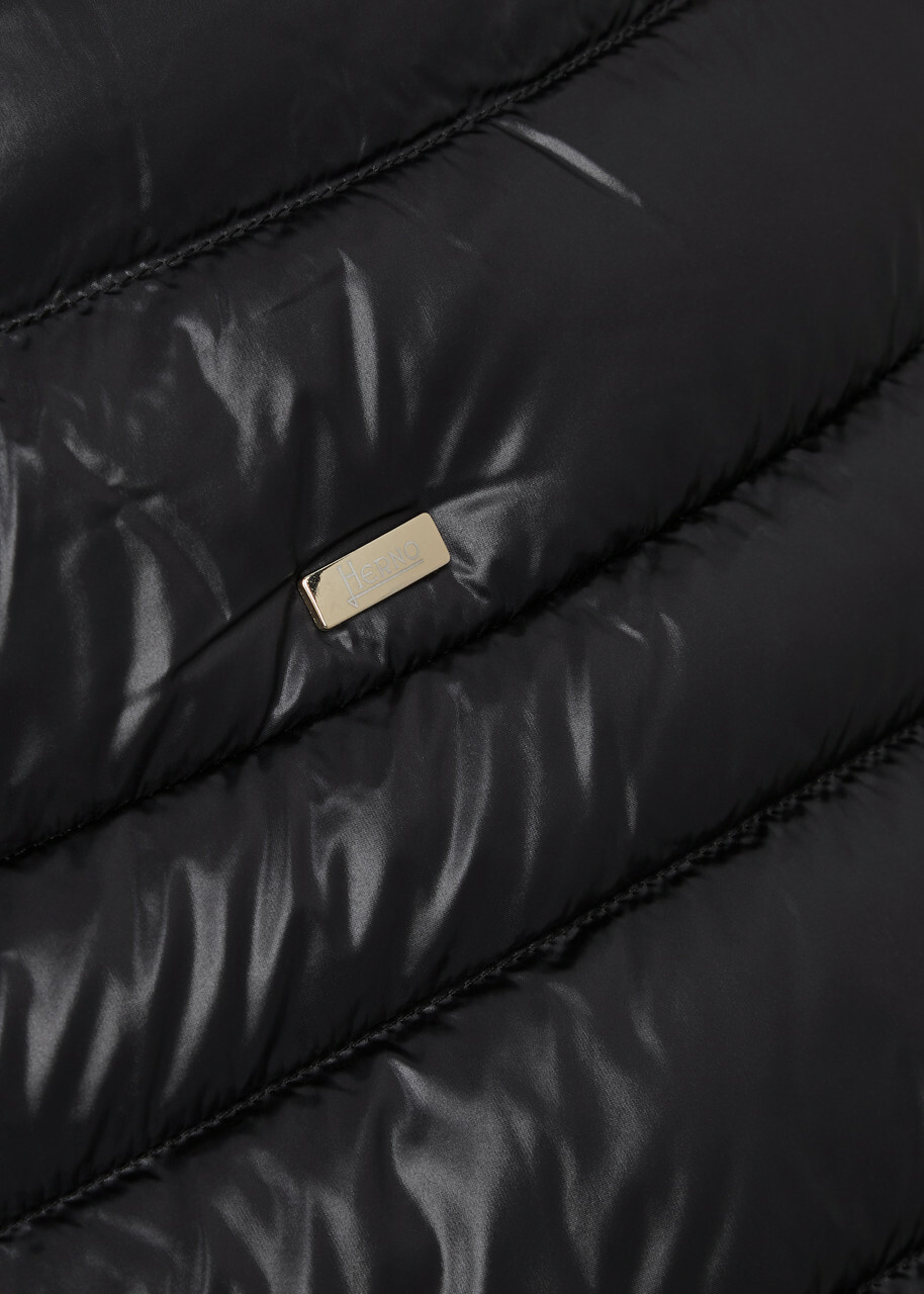 Herno Sofia Quilted Shell Jacket Black Herno