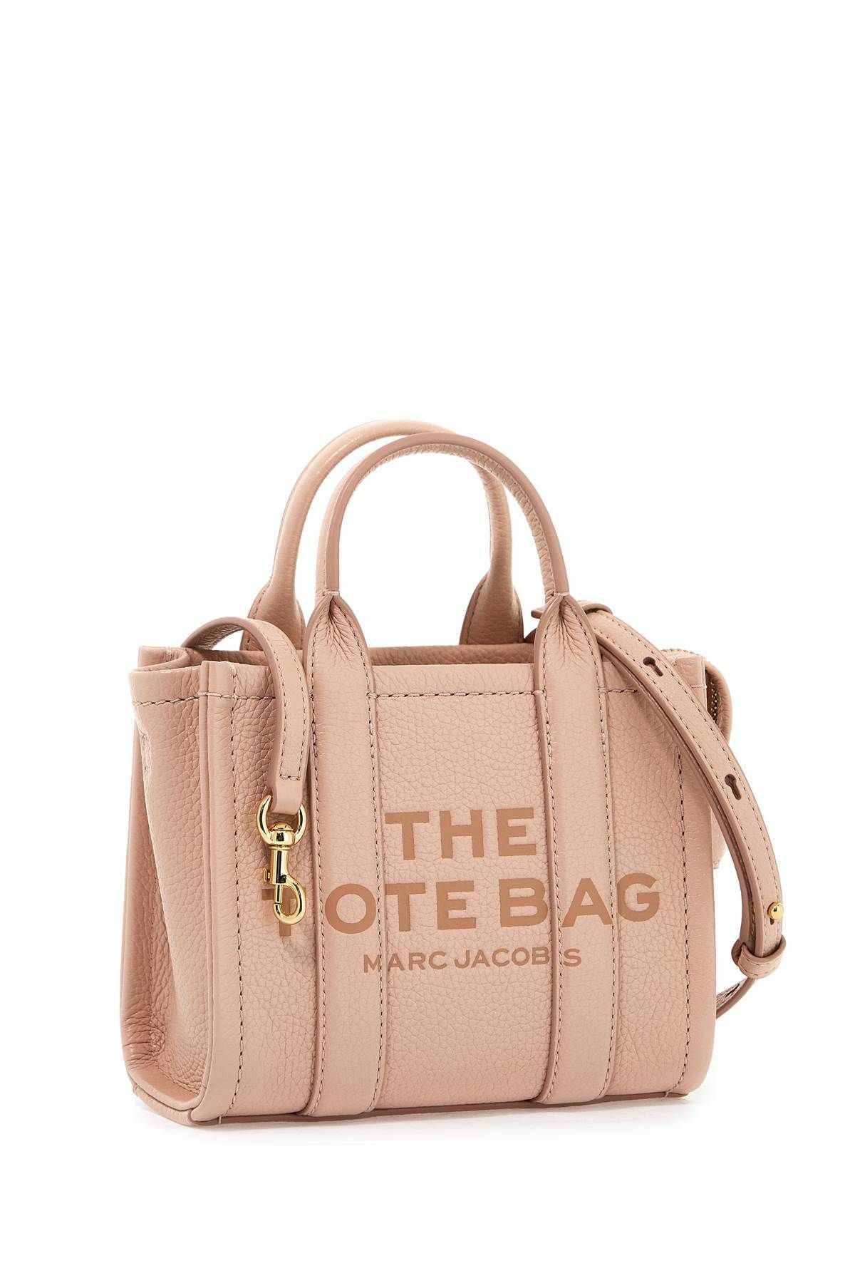 MARC JACOBS the leather mini tote bag Pink Marc Jacobs