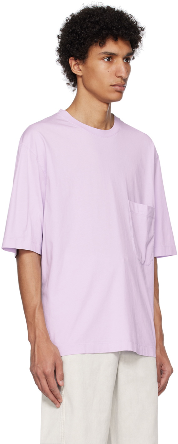 LEMAIRE Purple Boxy T-Shirt Lemaire