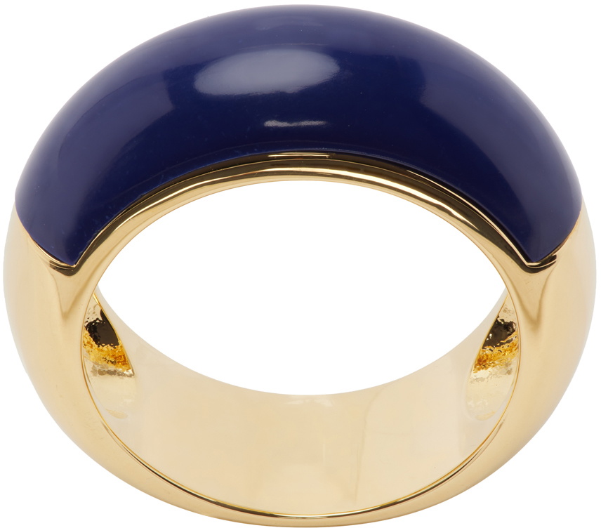 éliou Gold & Blue Hunter Ring éliou