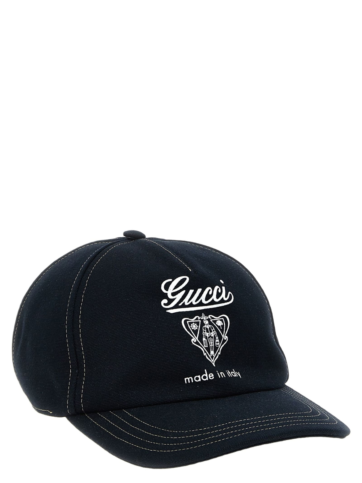 Gucci Coat Of Arms Cap Gucci