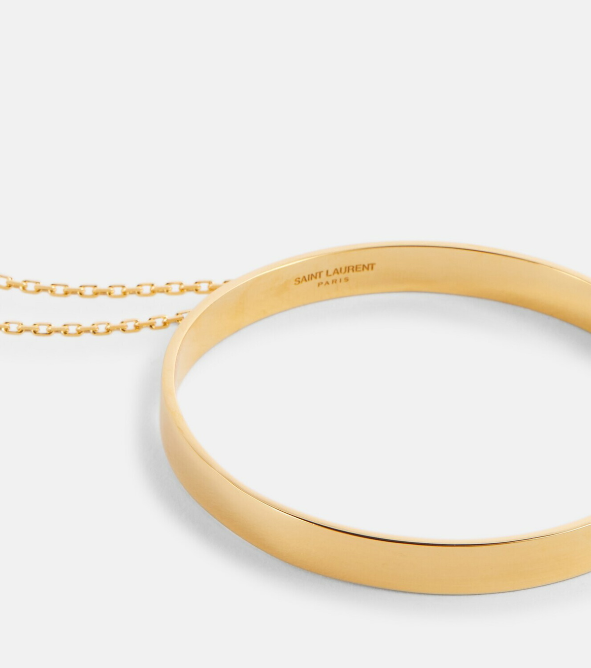 Saint Laurent - Handcuff Medium set of 2 bangles Saint Laurent
