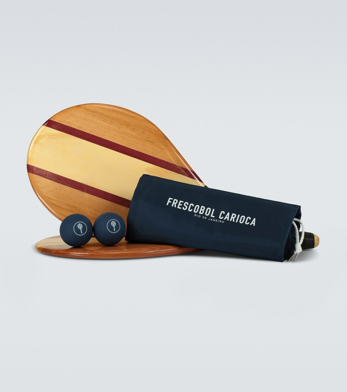Frescobol Carioca Trancoso beach bat set Frescobol Carioca