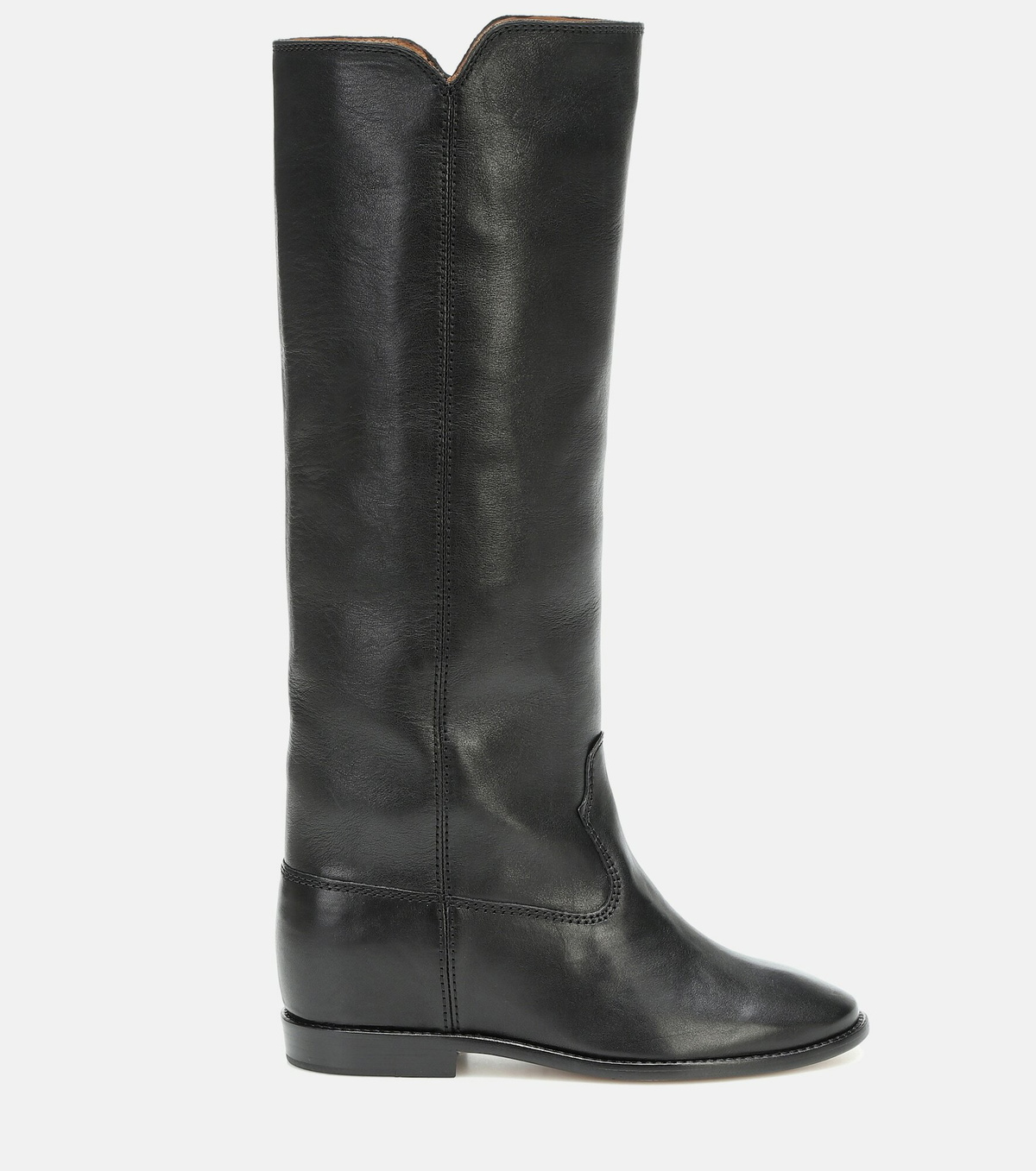 Isabel Marant - Chess leather boots Isabel Marant