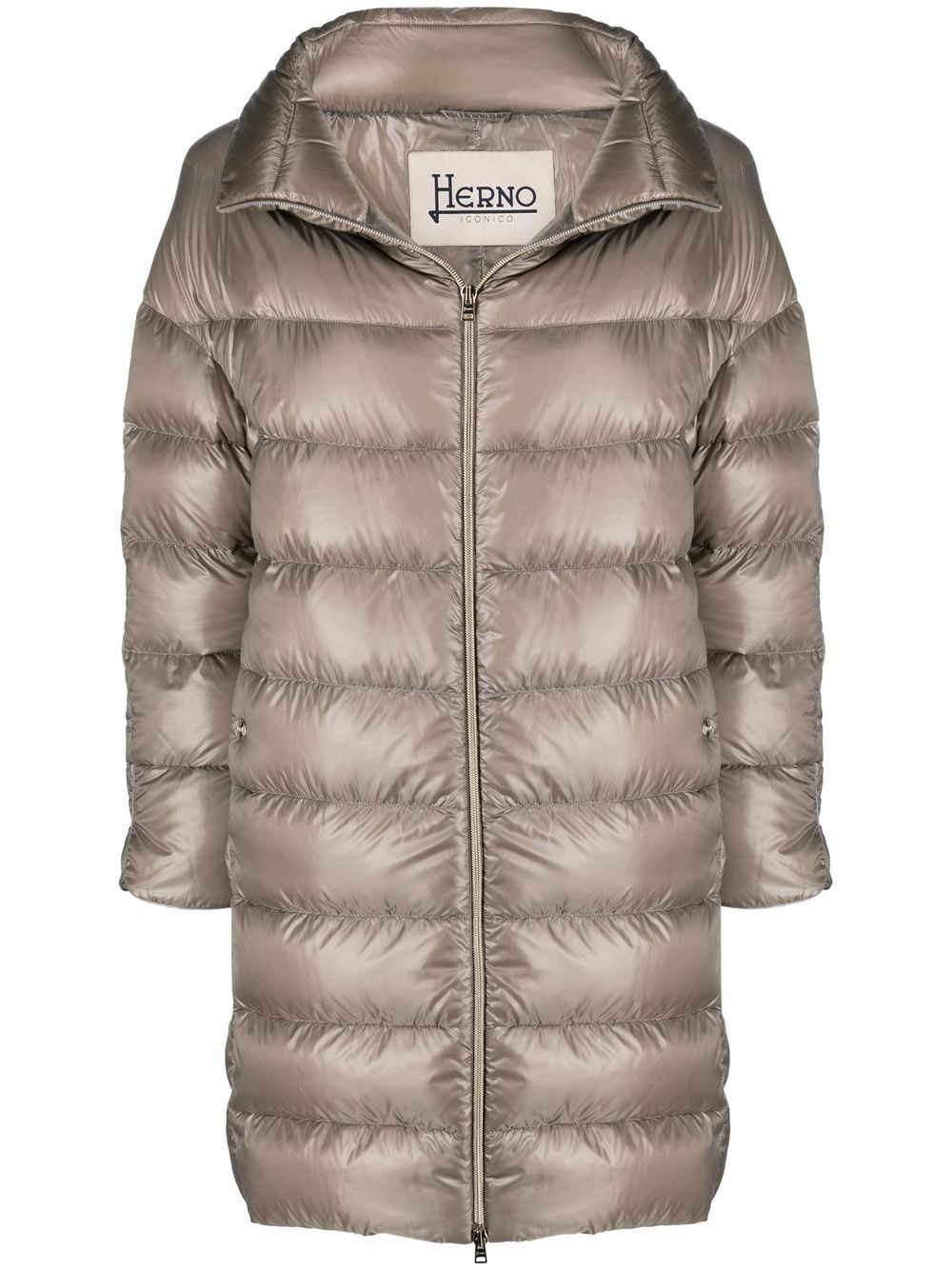 HERNO - Matilde Midi Down Jacket Herno