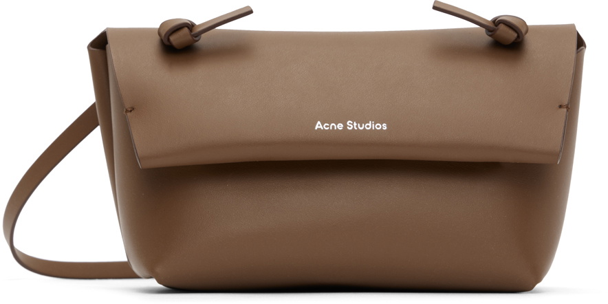 Acne Studios Brown Mini Shoulder Bag Acne Studios
