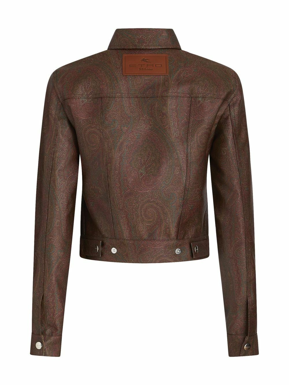 ETRO - Paisley Print Cropped Jacket Etro