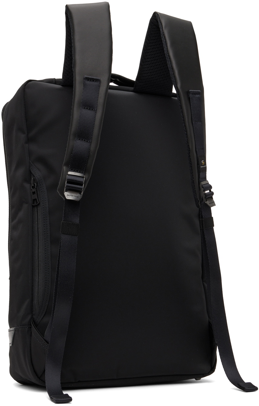 Master-Piece Co Black Progress Backpack Master-Piece Co