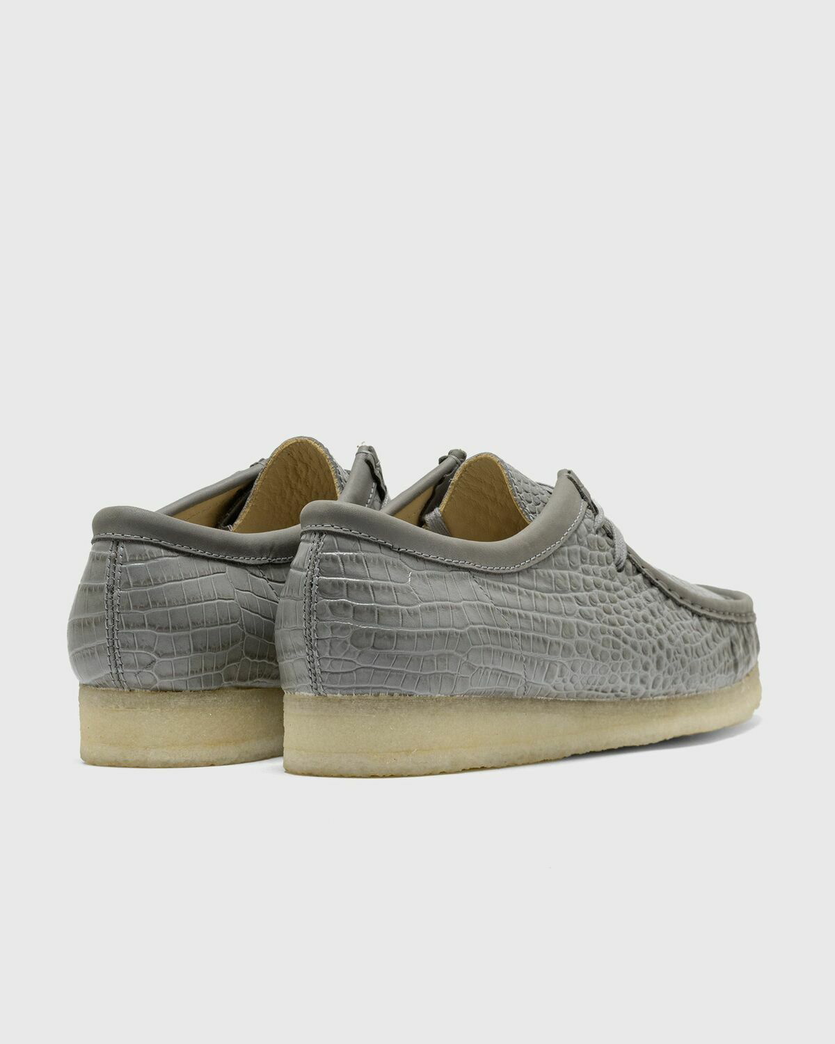 Clarks Originals Wallabee Grey Casual Shoes Clarks Originals