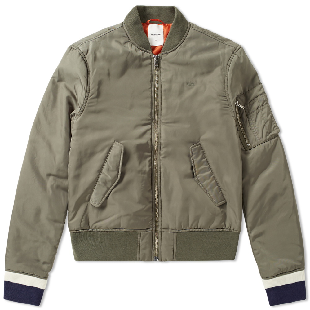 Wood Wood Bob Jacket Wood Wood