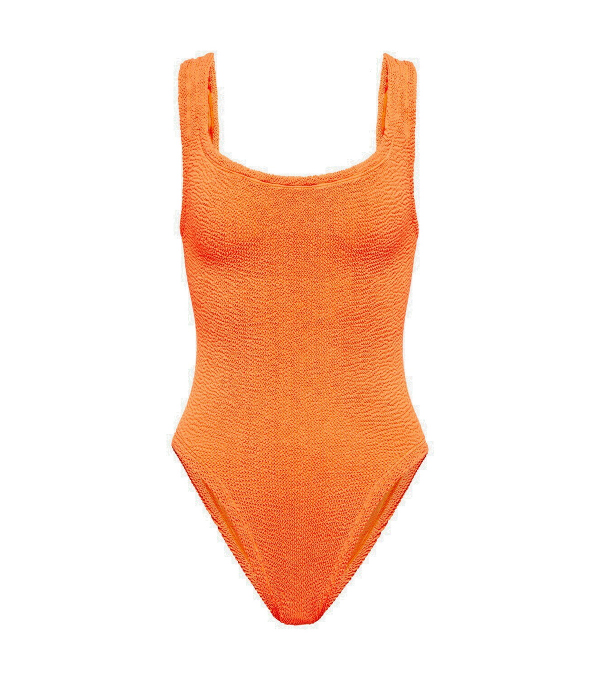 Hunza G - Square-neck swimsuit Hunza G
