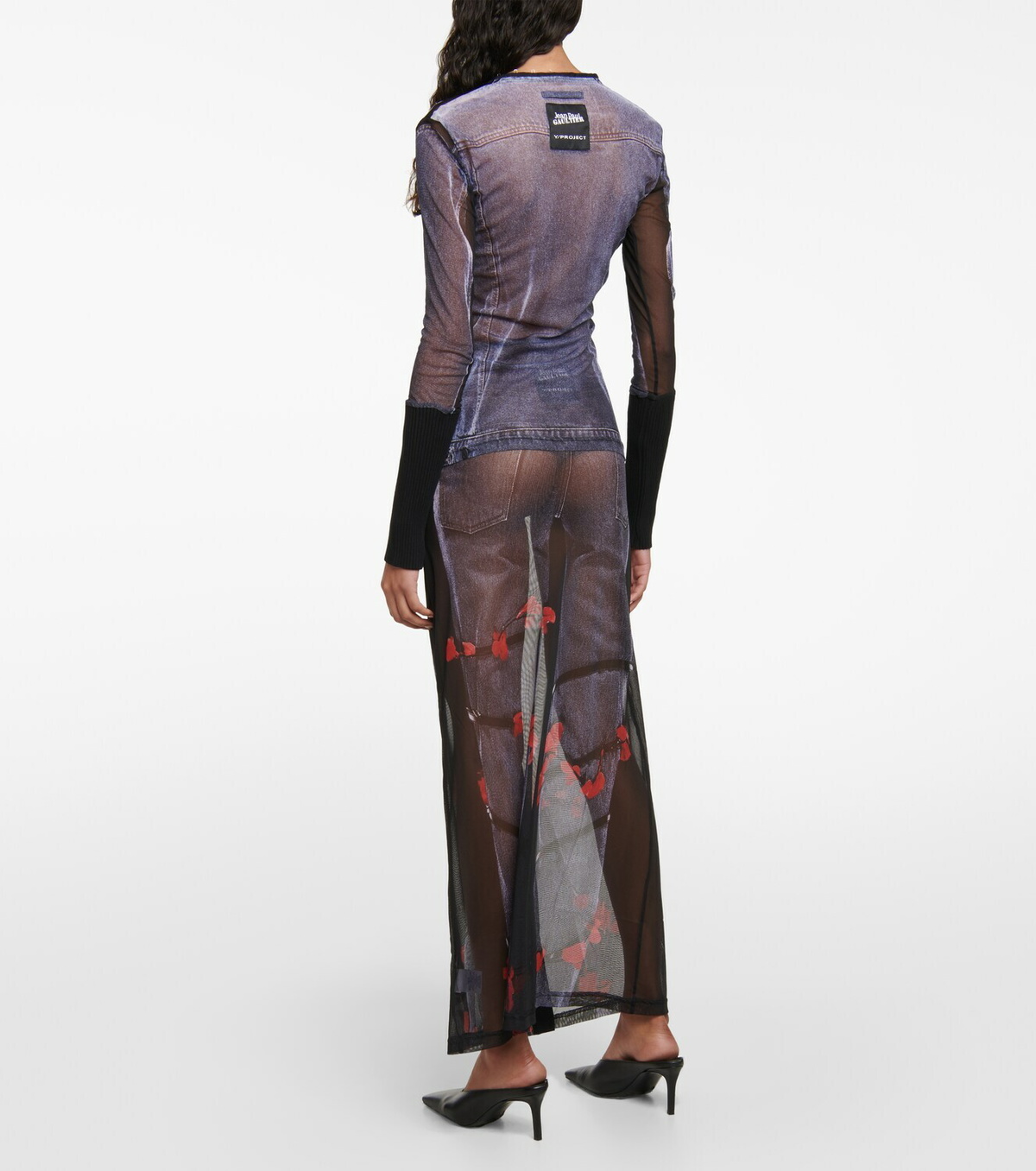 Y/Project x Jean Paul Gaultier printed shirt Y/Project