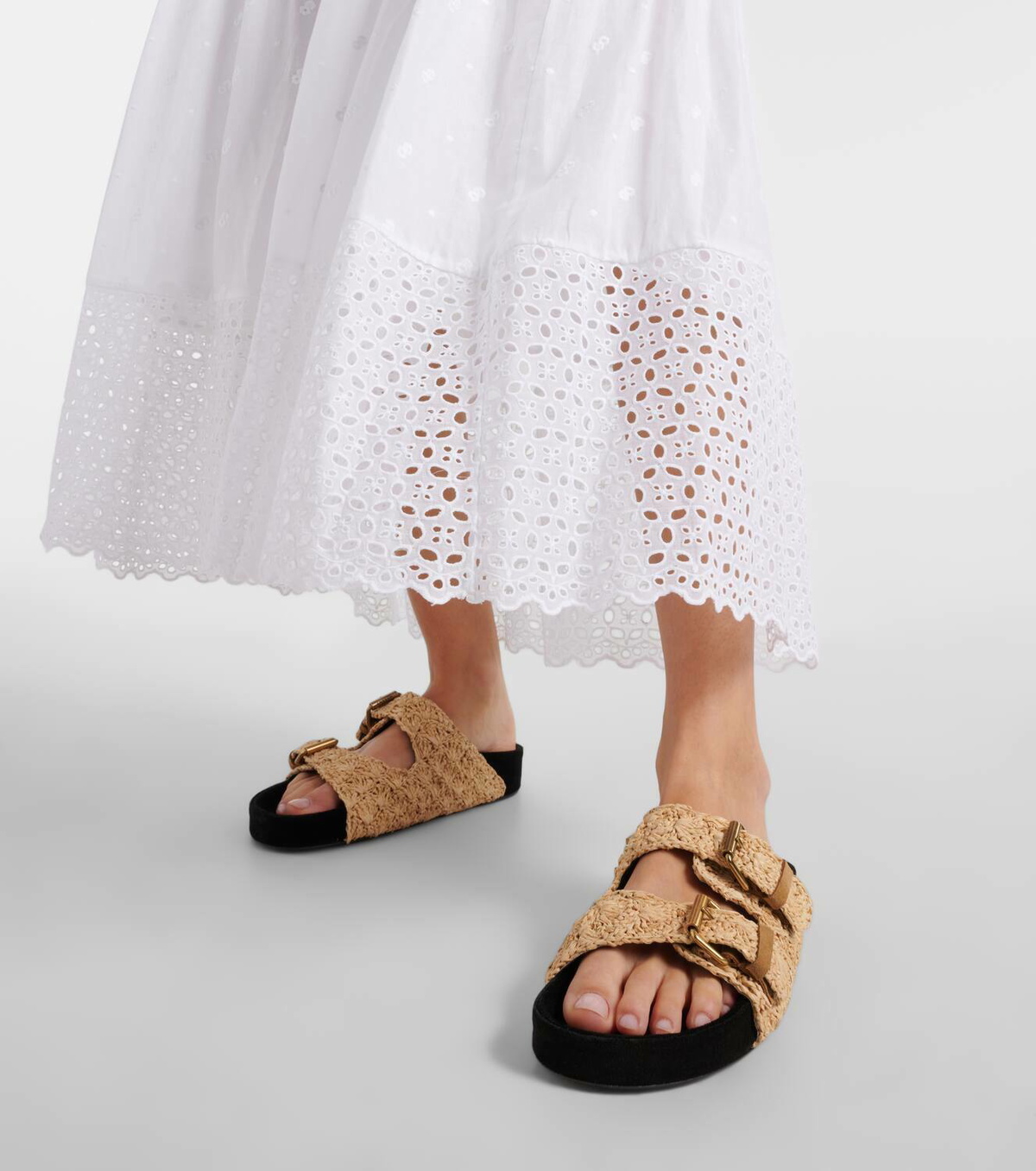 Isabel Marant Lennyo platform sandals Isabel Marant