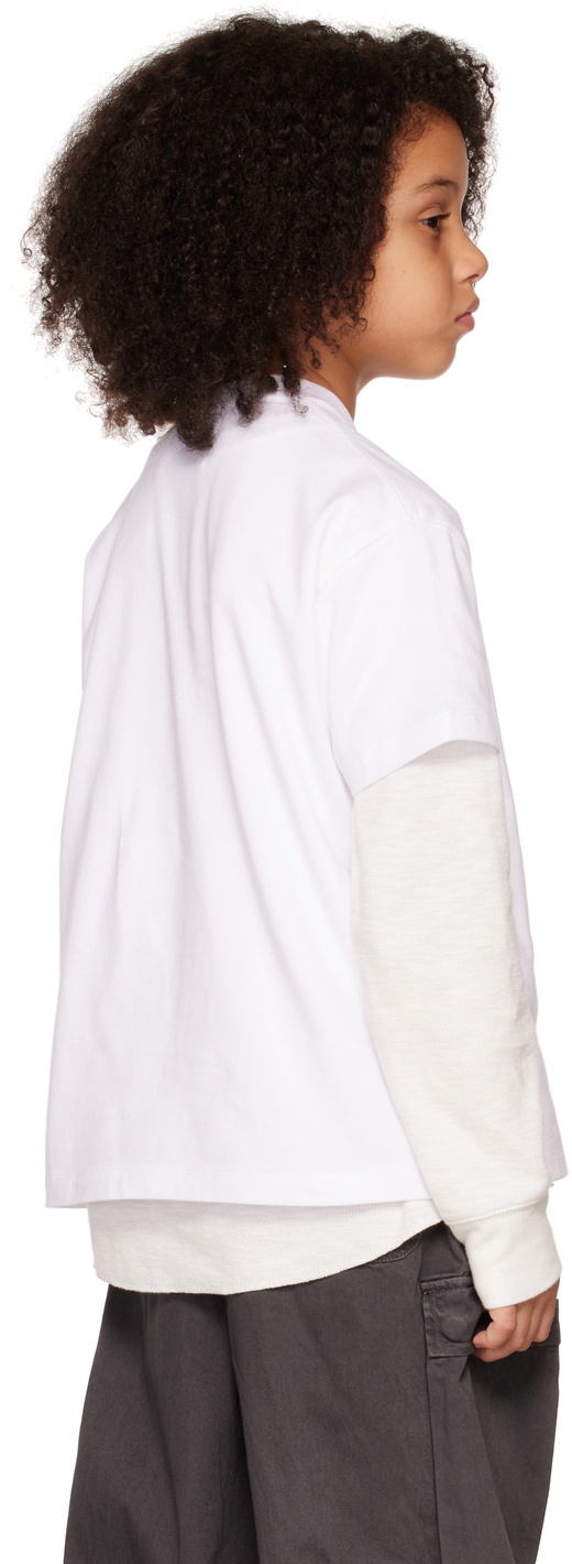 Doublet SSENSE Exclusive Kids White 'Trick Or Doublet' T-Shirt Doublet