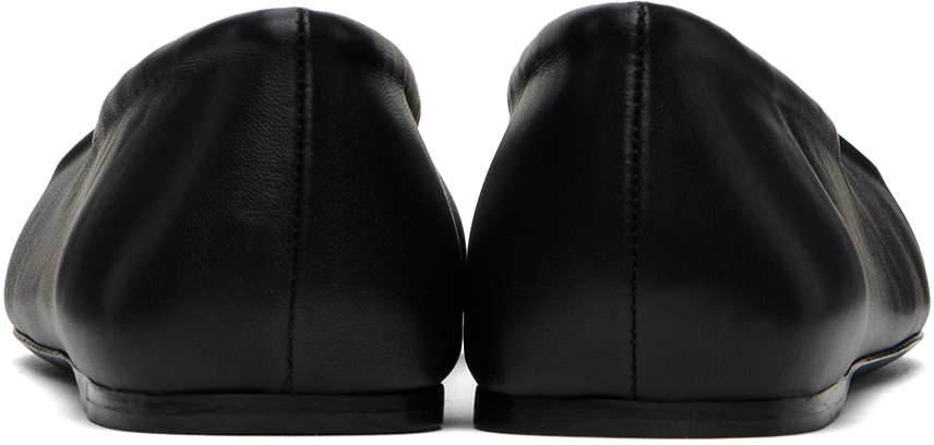 Marni Black Little Bow Ballerina Flats Marni