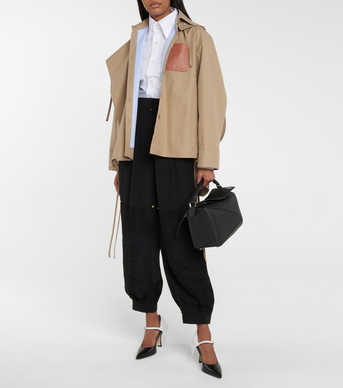 Loewe - Cotton toile parka Loewe