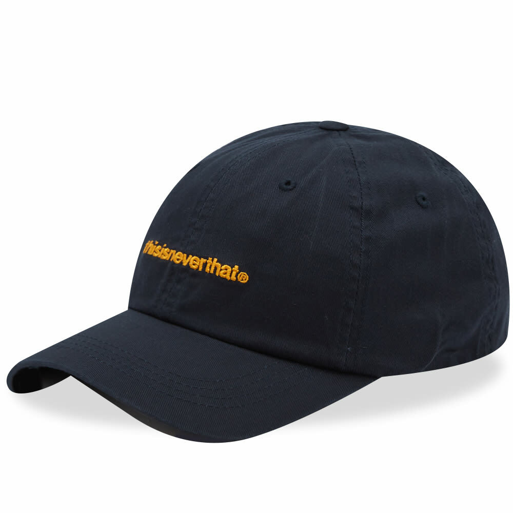 thisisneverthat Men's T-Logo Cap in Navy thisisneverthat
