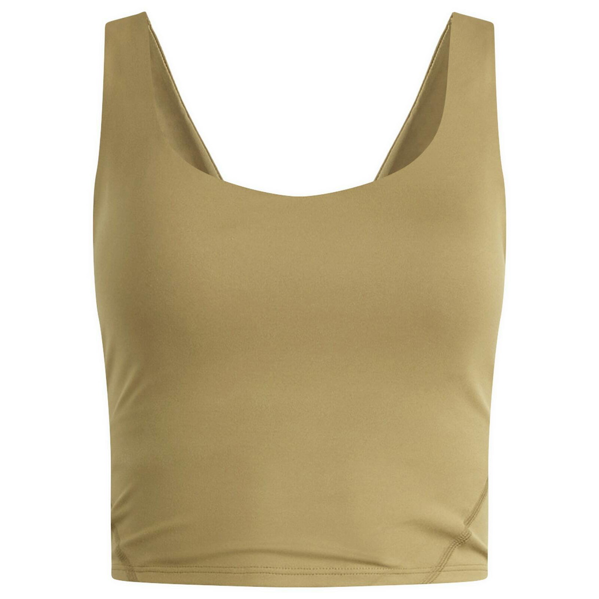 The North Face Women's Jaida Long Line Bra in Cedar The North Face