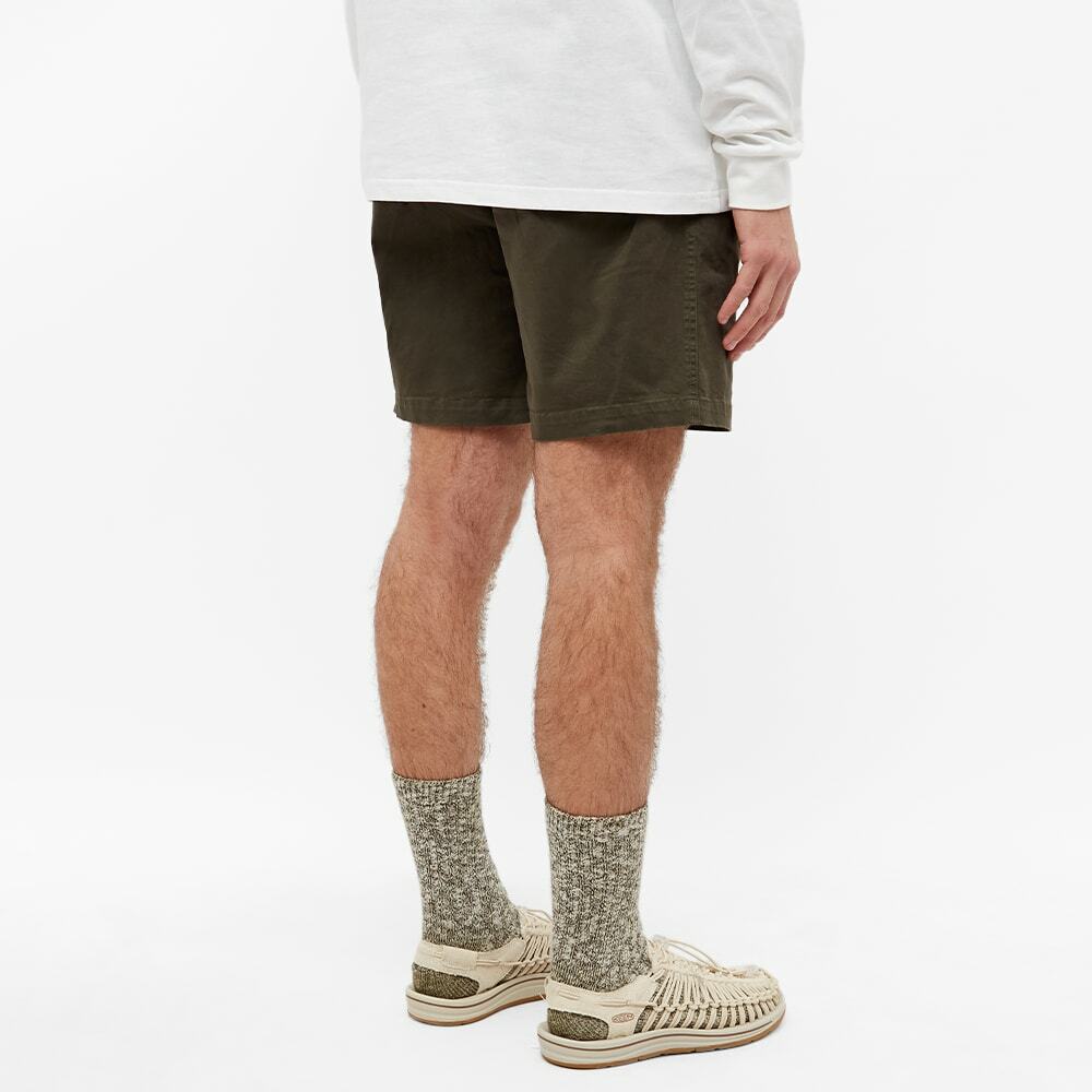 Hikerdelic Men's Drawstring Chino Short in Khaki Hikerdelic