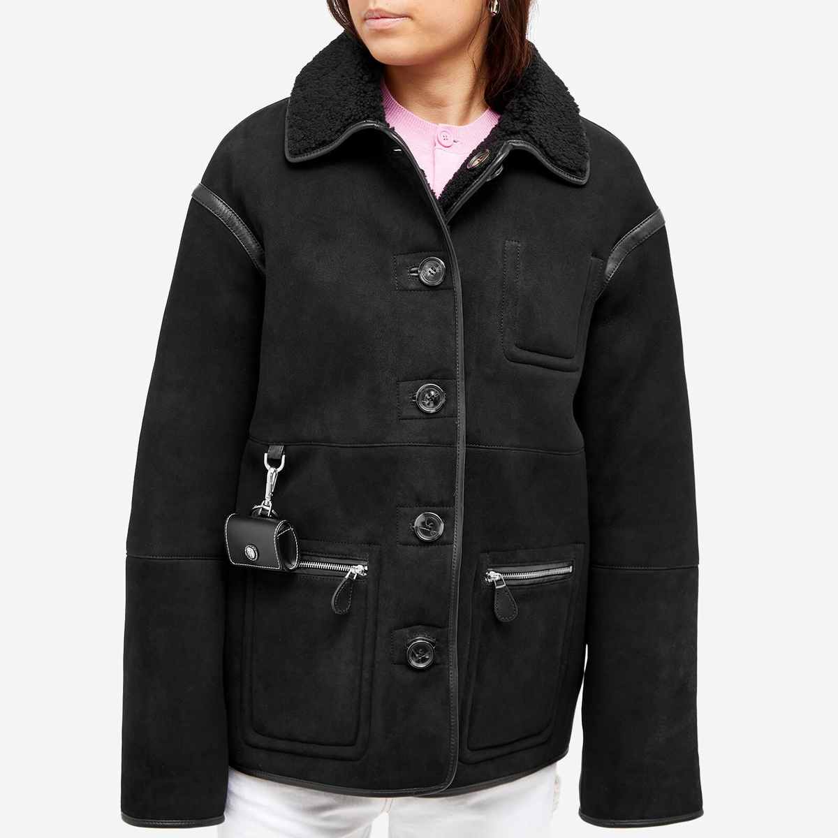Saks Potts Women's Ada Jacket in Black Saks Potts