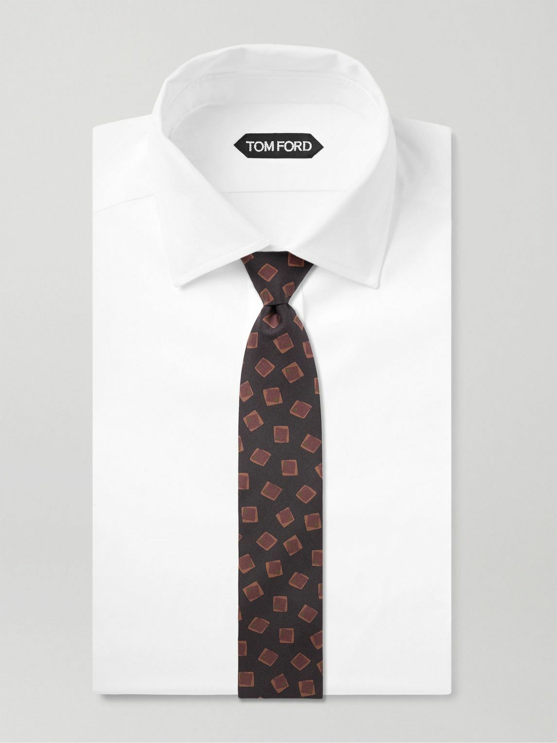 Drake's - 8cm Printed Silk Tie Drake's