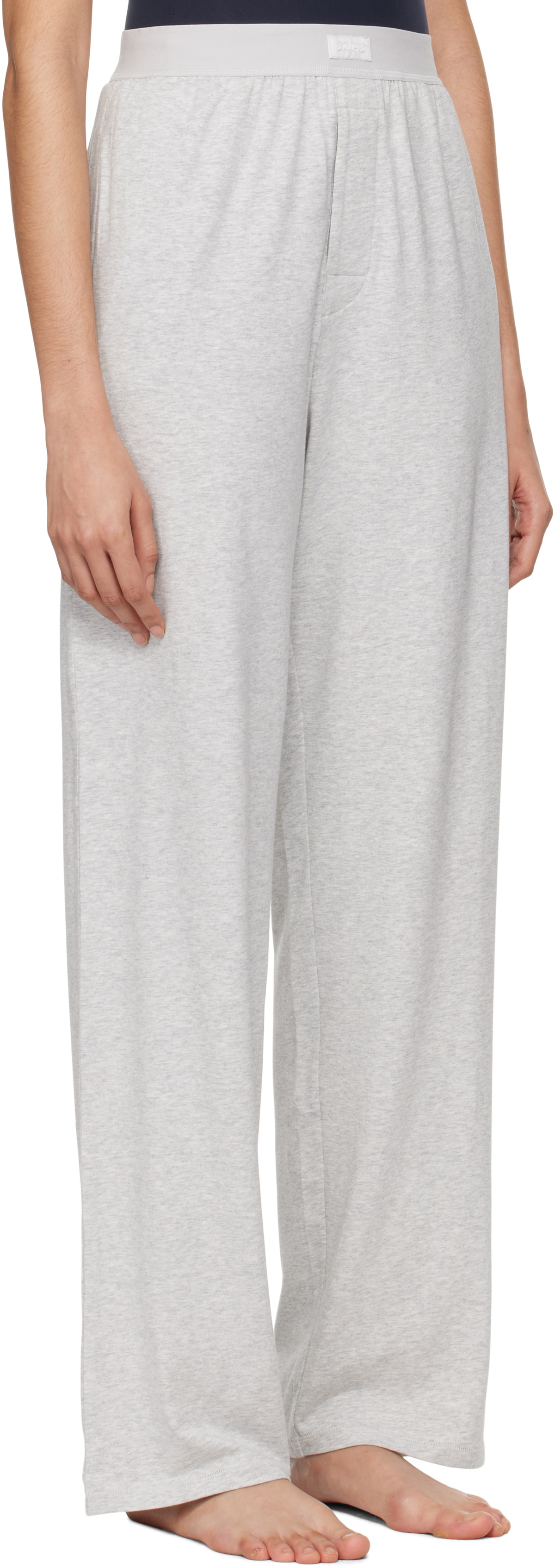 SKIMS Gray Boyfriend Loose Lounge Pants SKIMS