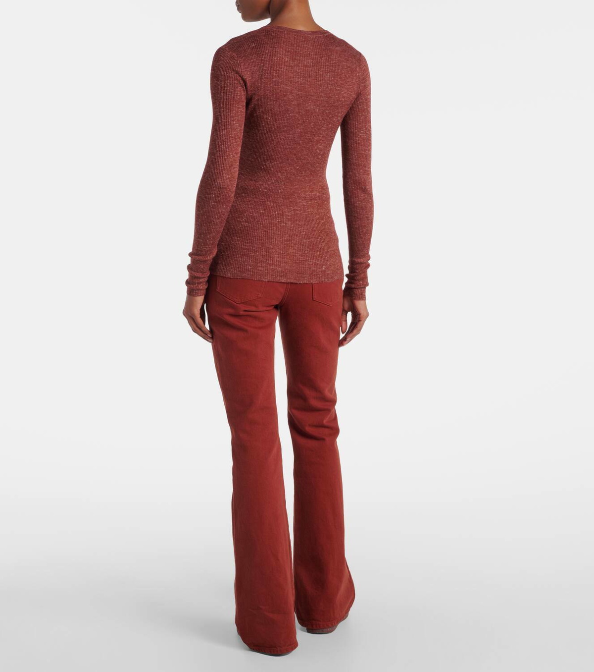 Gabriela Hearst Aiste cashmere, silk, and hemp cardigan Gabriela Hearst