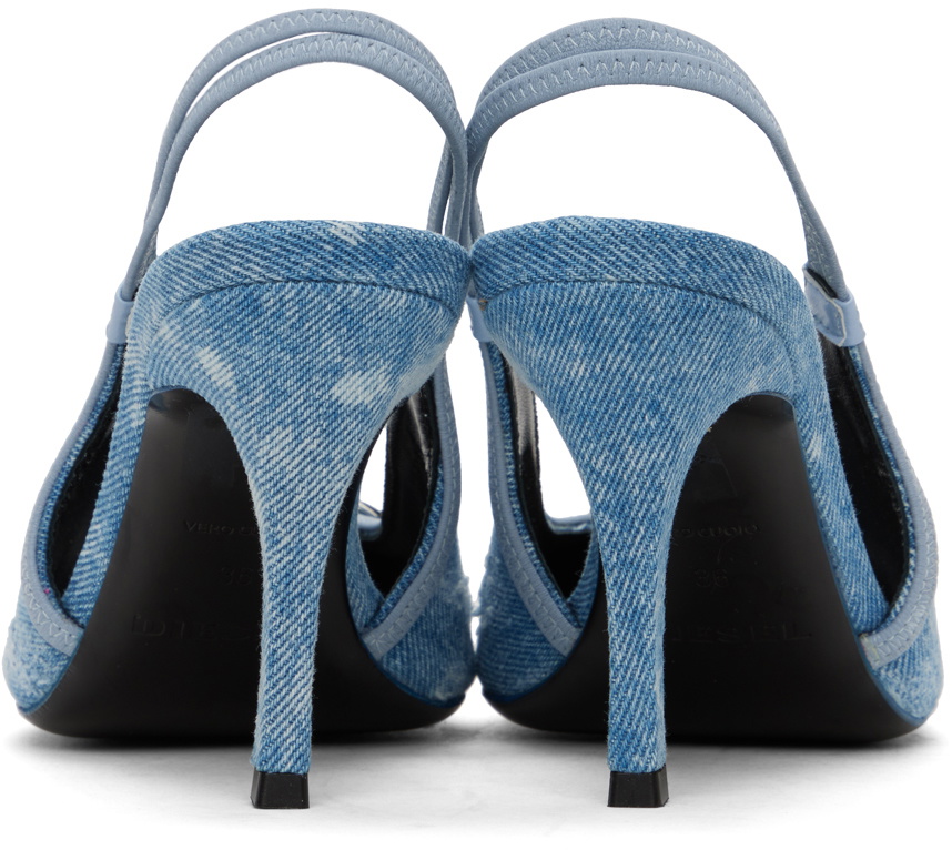 Diesel Blue D-Venus SB Heels Diesel